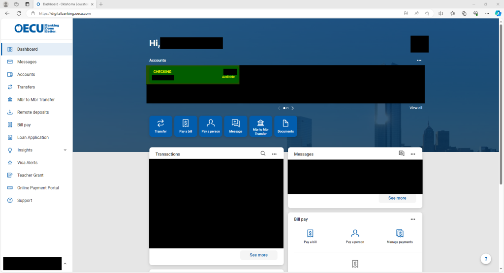 Digital Banking Done Better! | Oklahoma Educators Credit Union